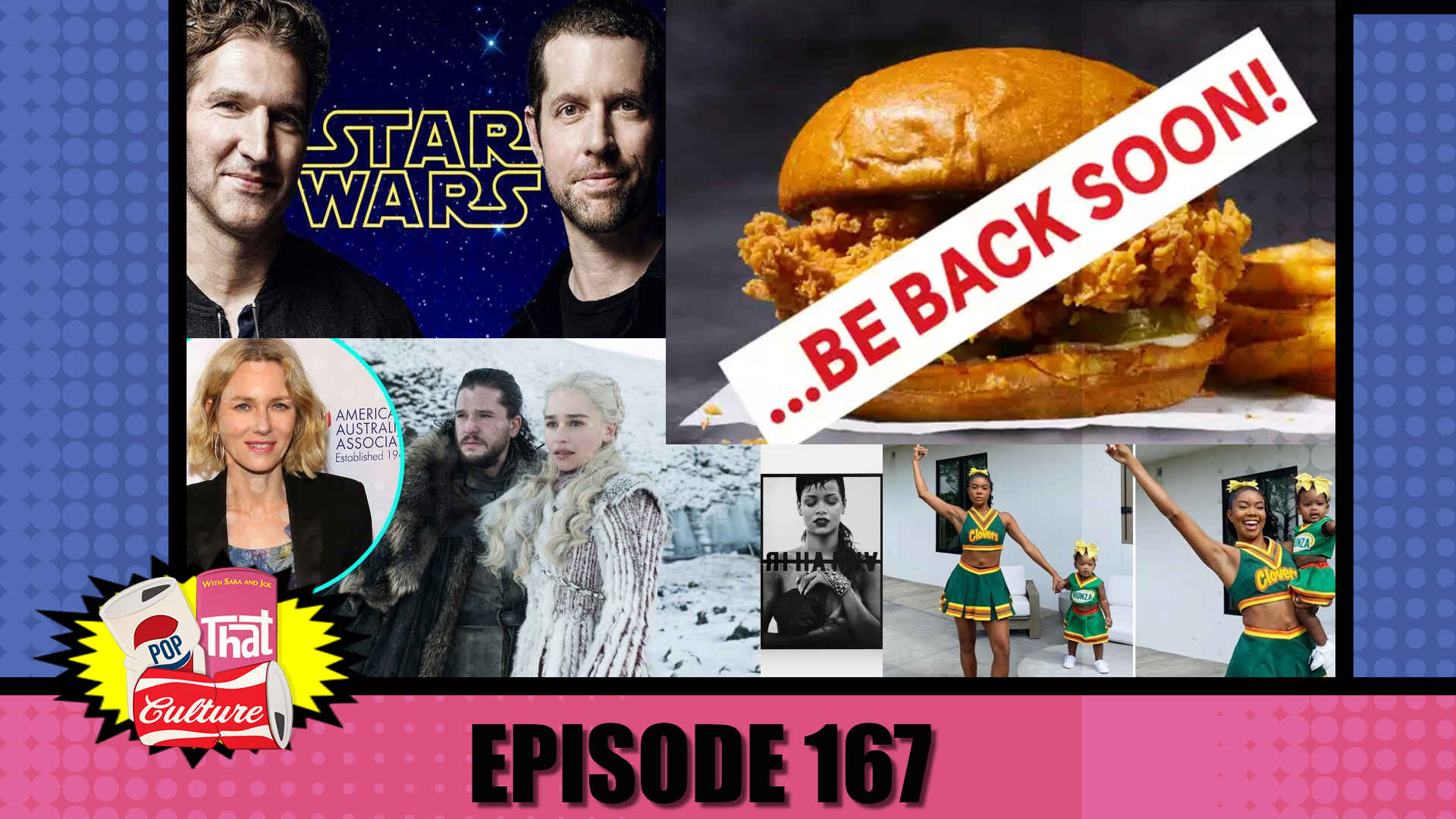 Pop That Culture – Episode 167 – Happy Halloween – NRM Streamcast™