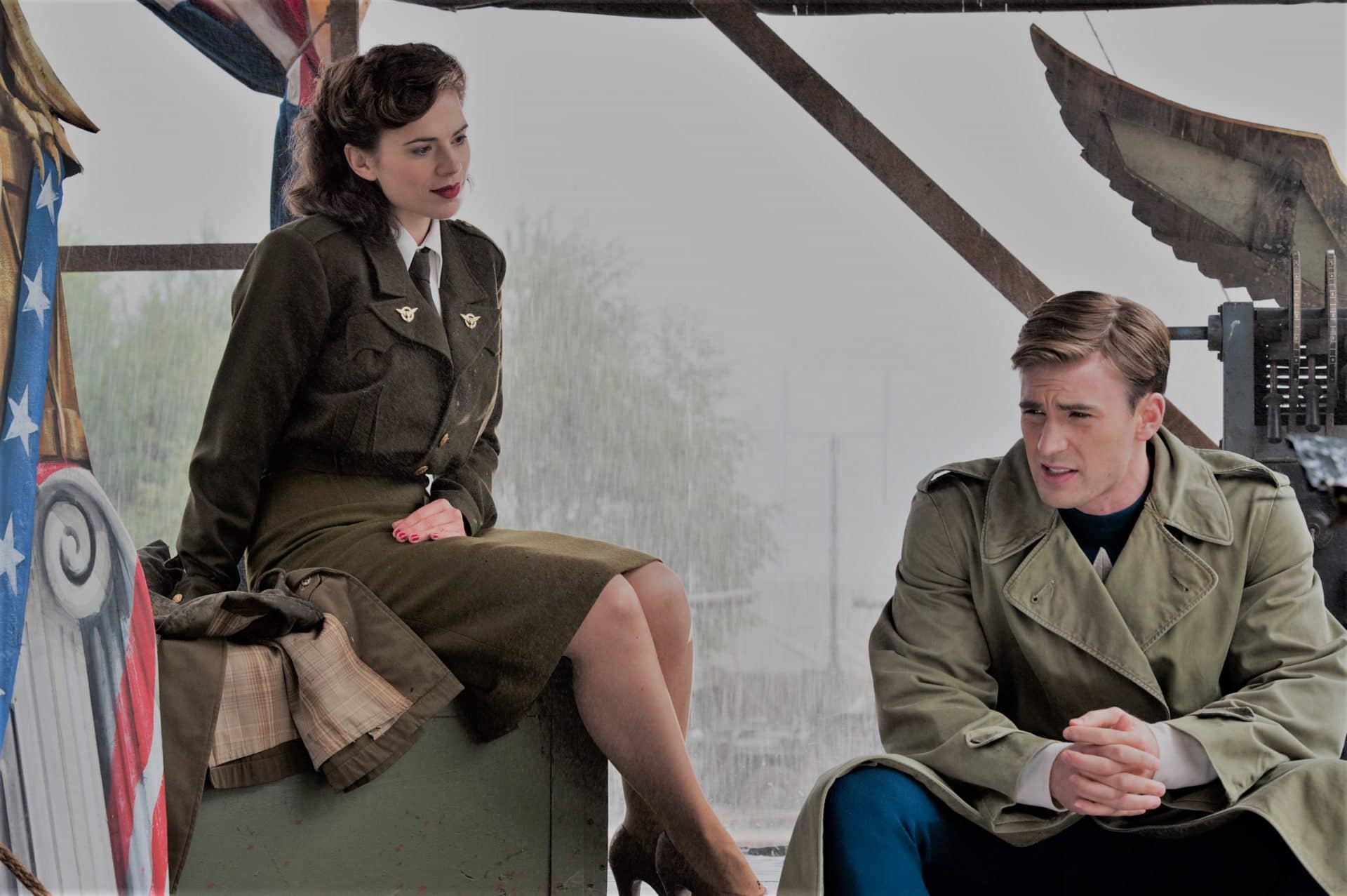Throwback Thursday: Peggy Carter is the Real Hero of 'Captain America ...